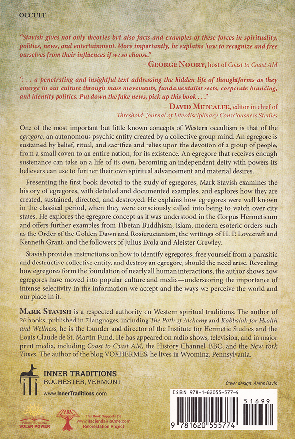 Egregores | Rosae Shop by AMORC