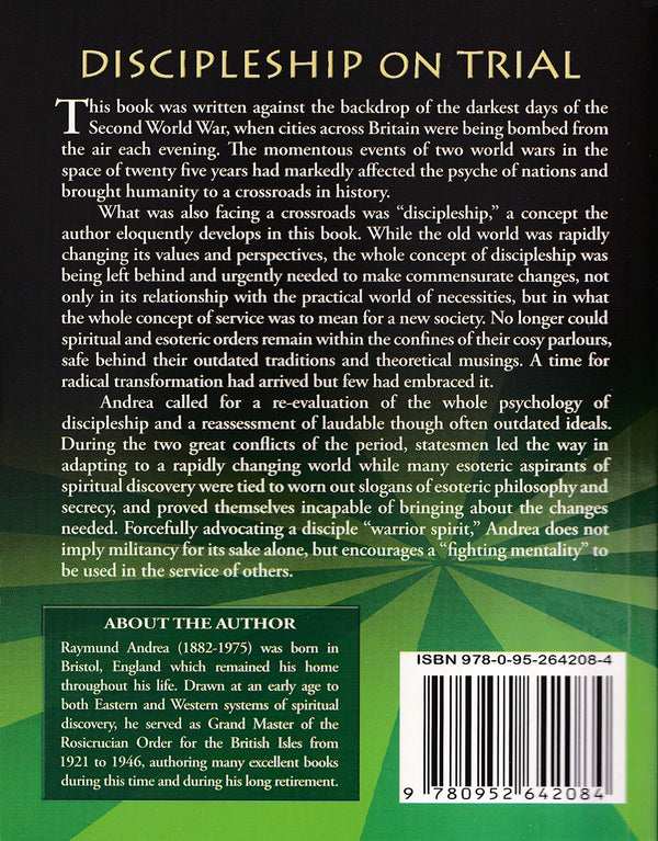 Discipleship On Trial | Rosae Shop by AMORC