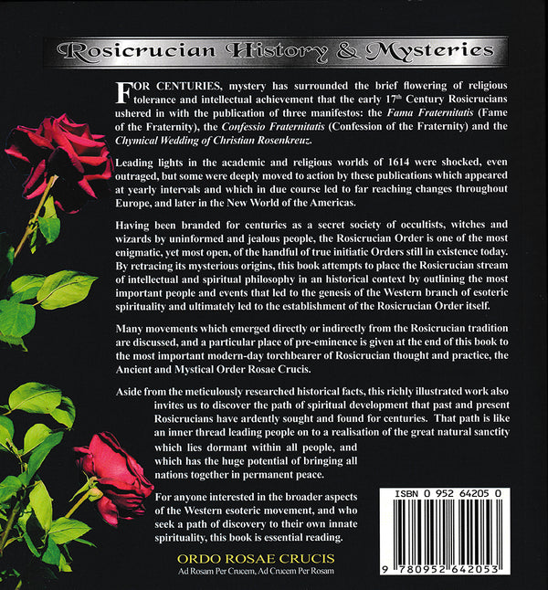 Rosicrucian History and Mysteries | Rosae Shop by AMORC