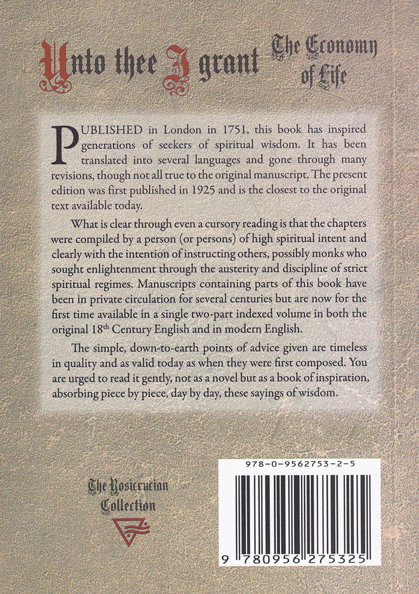 Unto Thee I Grant | Rosae Shop by AMORC