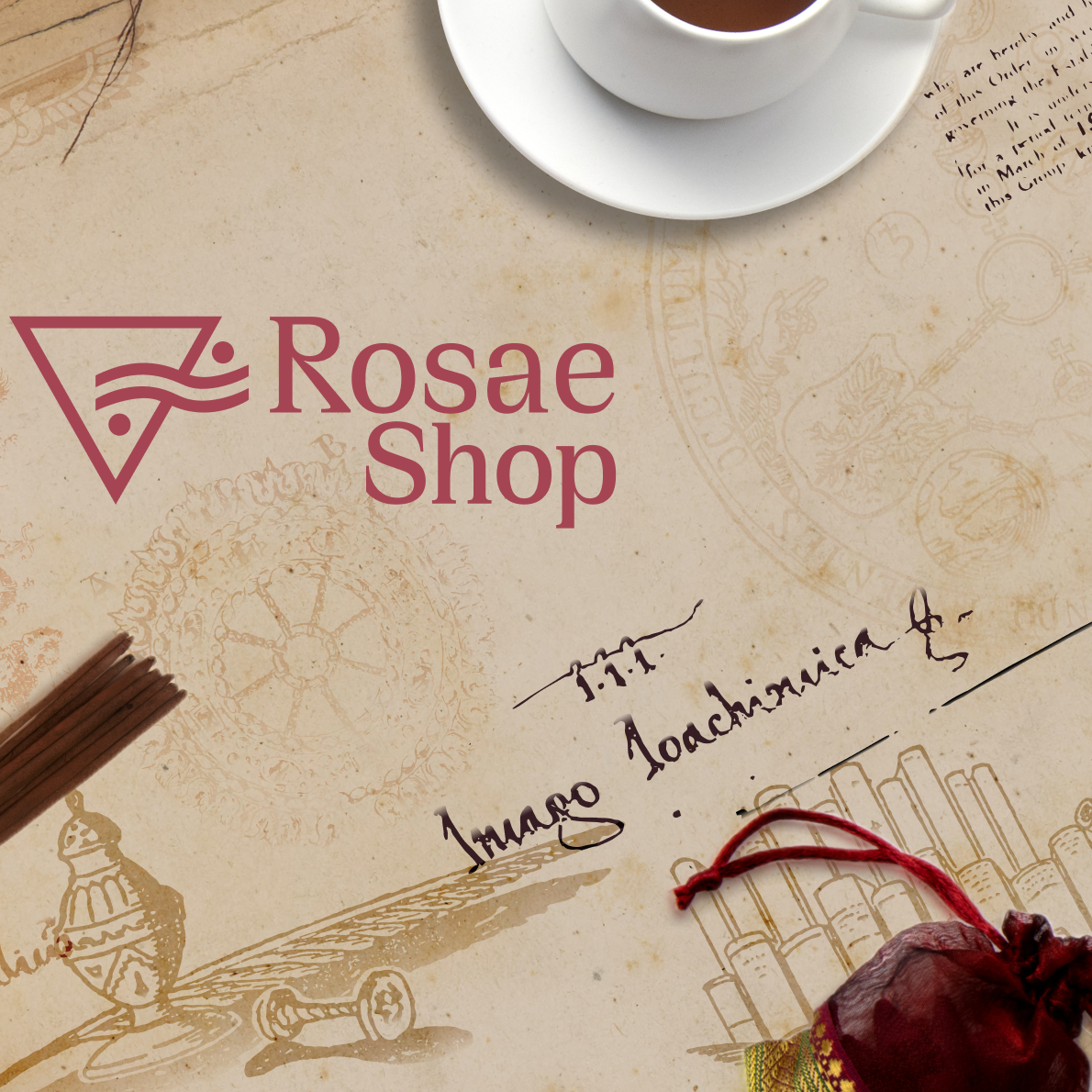 Jewellery | Rosae Shop by AMORC