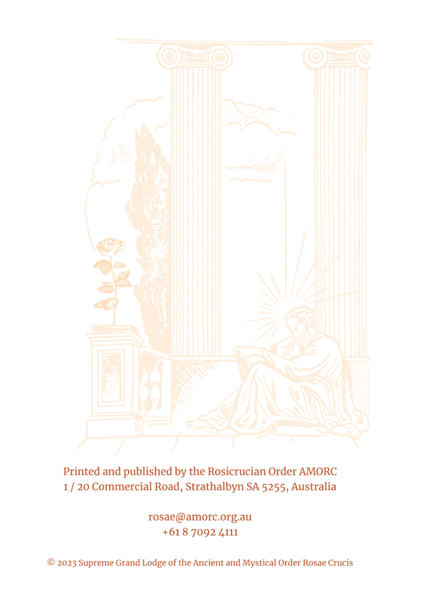 Esoteric Essays - Nine Planes of Cosmic Harmony, The | Rosae Shop by AMORC