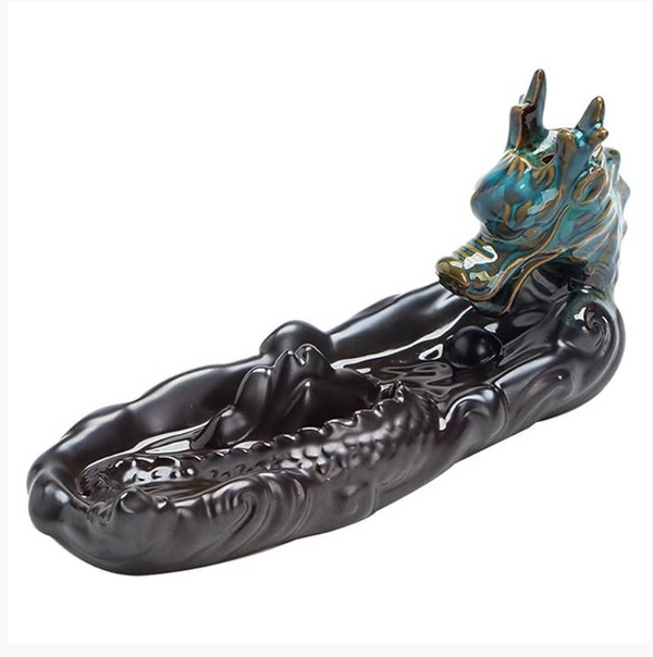 Solid Brass Incense Burner - Shop Incense holder online | Rosae Shop by ...