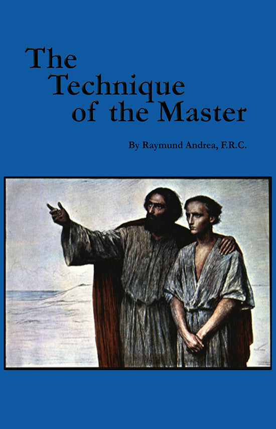 E Book - Technique of the Master, The | Rosae Shop by AMORC