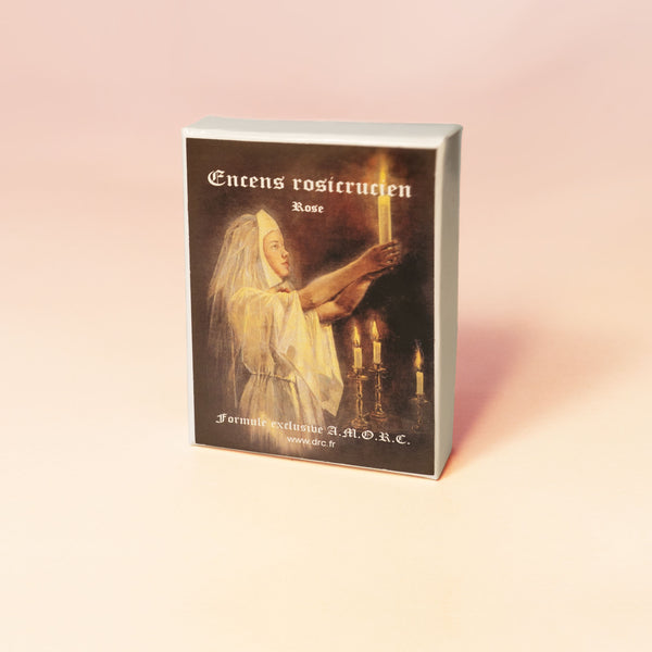 AMORC Specialty Traditional Rose Incense - Shop online - Rosicrucian ...