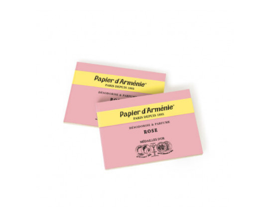 Rose scented paper | Rosae Shop by AMORC