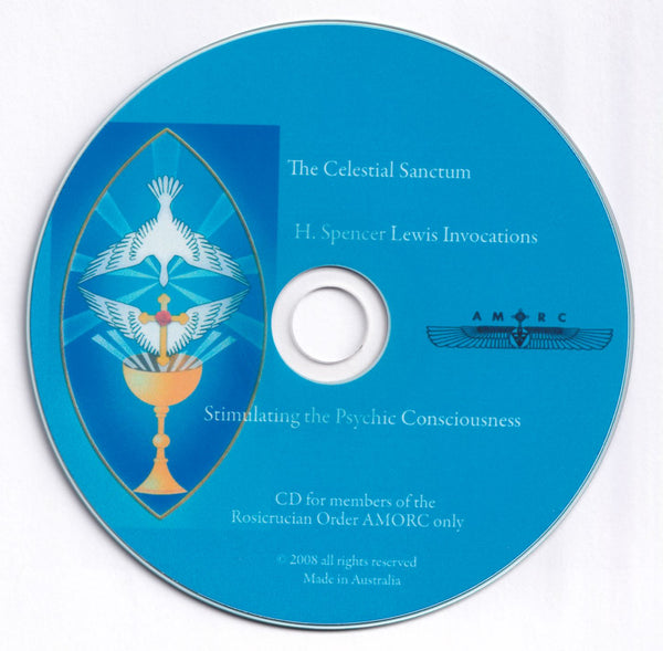 The Celestial Sanctum CD - AMORC members only | Rosae Shop by AMORC