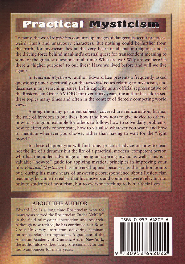 Practical Mysticism | Rosae Shop by AMORC
